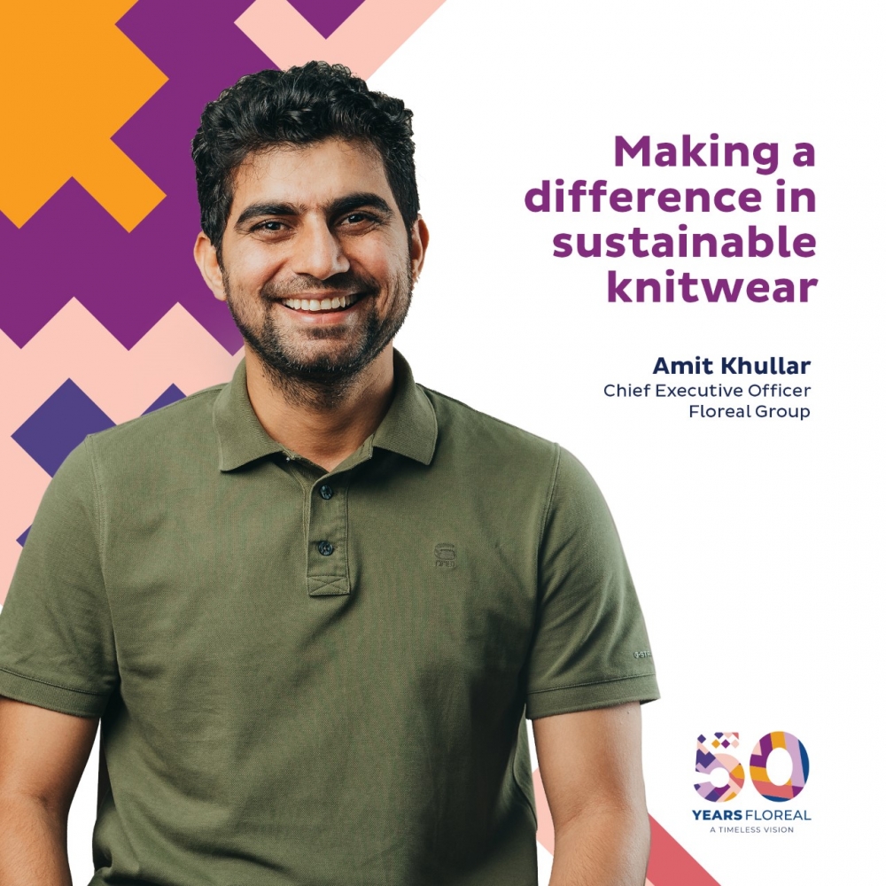 Making a difference in sustainable knitwear | Ciel Textile Website